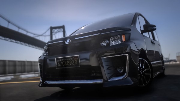 TOYOTA VOXY 2017 - GTA5 MOD · Karyakarsa