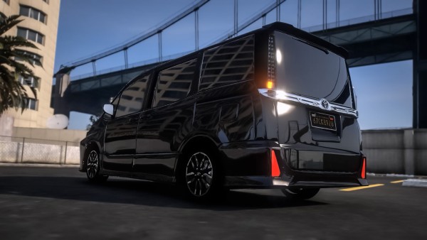 TOYOTA VOXY 2017 - GTA5 MOD · Karyakarsa