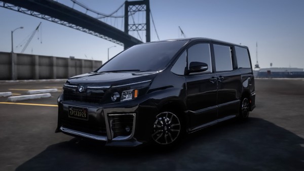 TOYOTA VOXY 2017 - GTA5 MOD · Karyakarsa