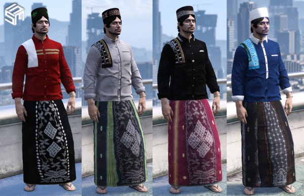 MODPACK OUTFIT MUSLIM GTA 5 OFFLINE / FIVEM · Karyakarsa