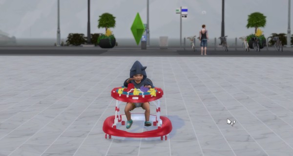 Mod thesims4 BABY WALKER · Karyakarsa