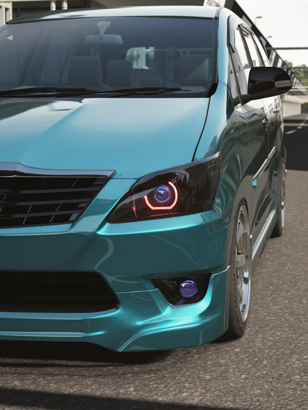 2012 Toyota Innova 2KD Custom · Karyakarsa