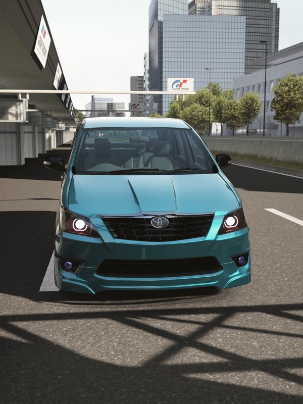 2012 Toyota Innova 2KD Custom · Karyakarsa