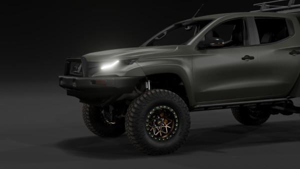 2020 Mitsubishi Triton L200 Double Cab BeamNG.drive Mod v1.7 · Karyakarsa