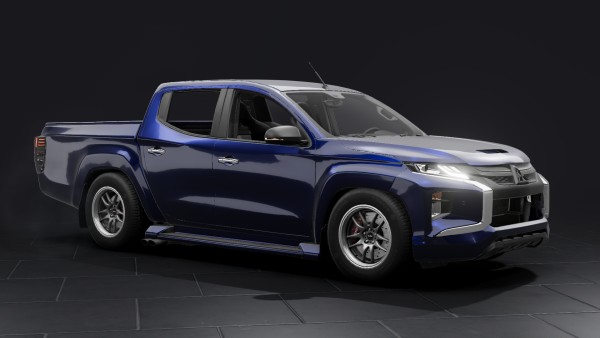 2020 Mitsubishi Triton L200 Double Cab BeamNG.drive Mod v1.8 · Karyakarsa